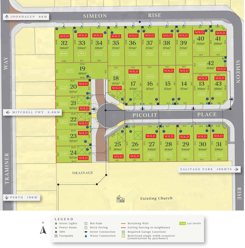 Pearsall Vista | Luxury Living in Perth, Western Australia